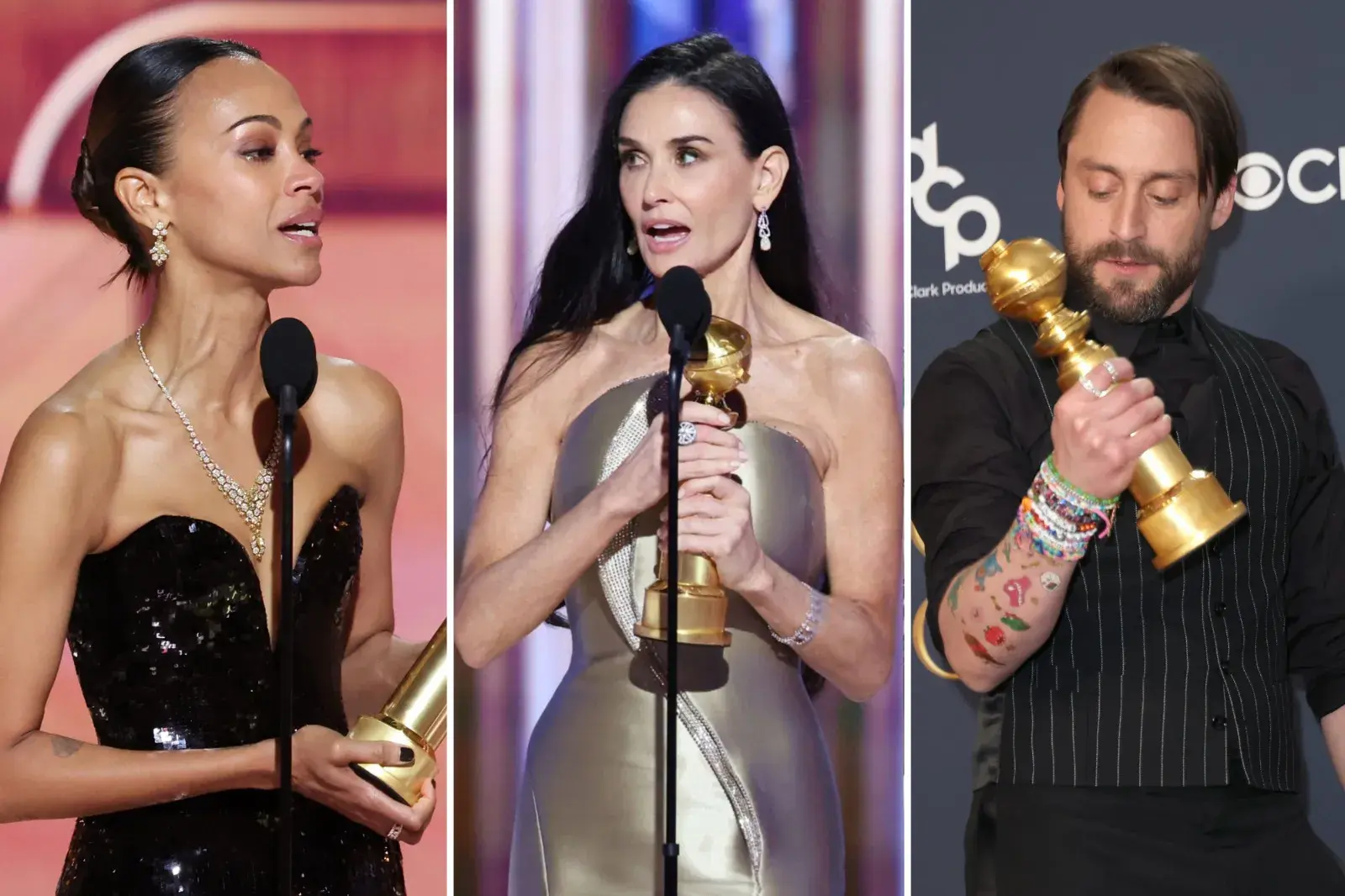 Golden Globes 2025 EN VIVO: esta es la lista completa de ganadores en cine y series - Ohlalá